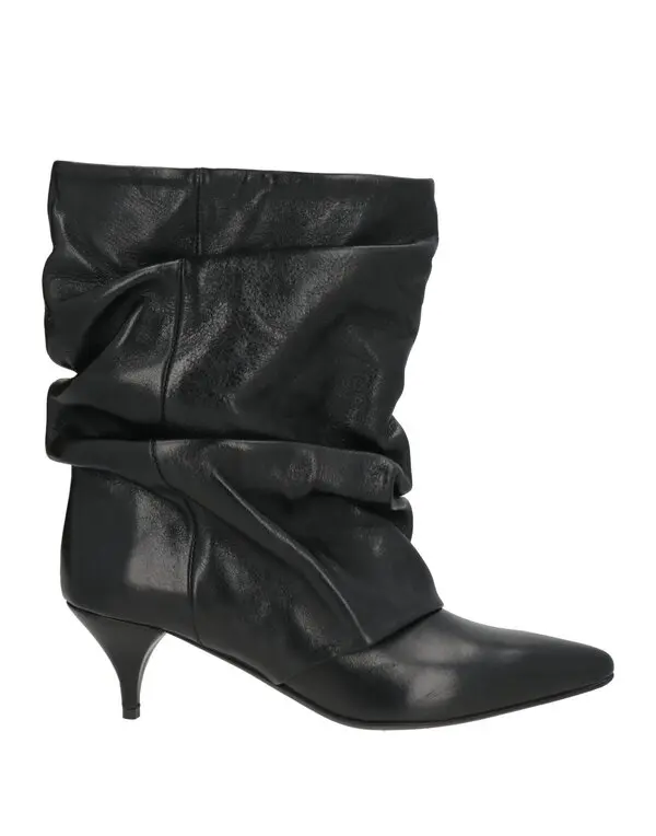 OVYE Ankle Boots Size Leather