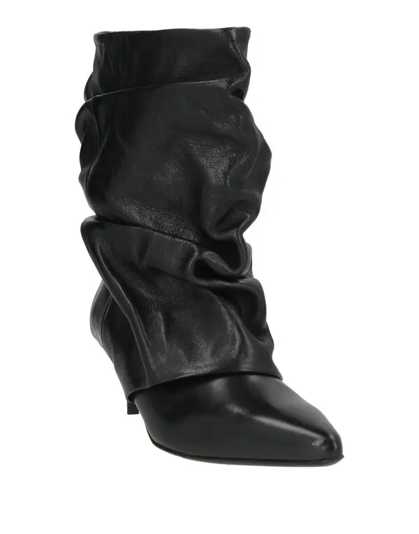 OVYE Ankle Boots Size Leather