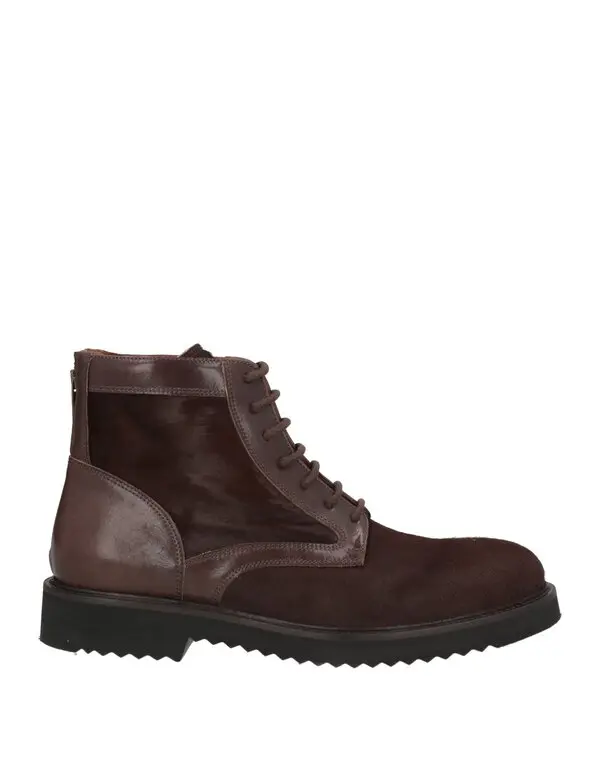 GIOVANNI CONTI Ankle Boots Dark Size Leather