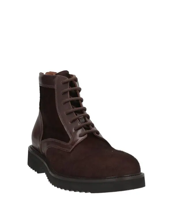 GIOVANNI CONTI Ankle Boots Dark Size Leather