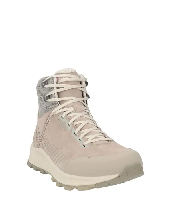 DOLOMITE Ankle Boots Light Size Leather, Textile Fibers