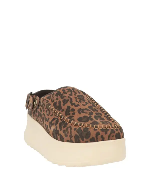 HEYDUDE Mules & Clogs Size Leather