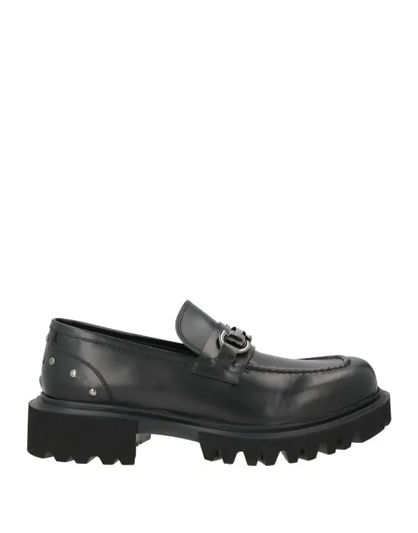 MICH SIMON Loafers Size Leather