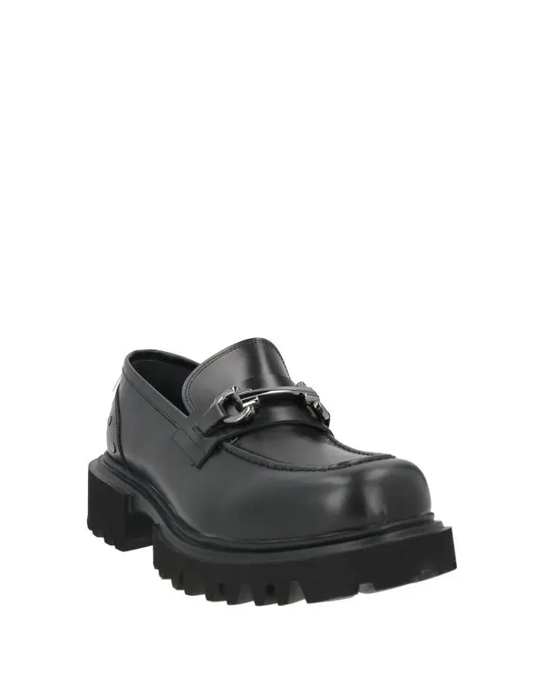 MICH SIMON Loafers Size Leather