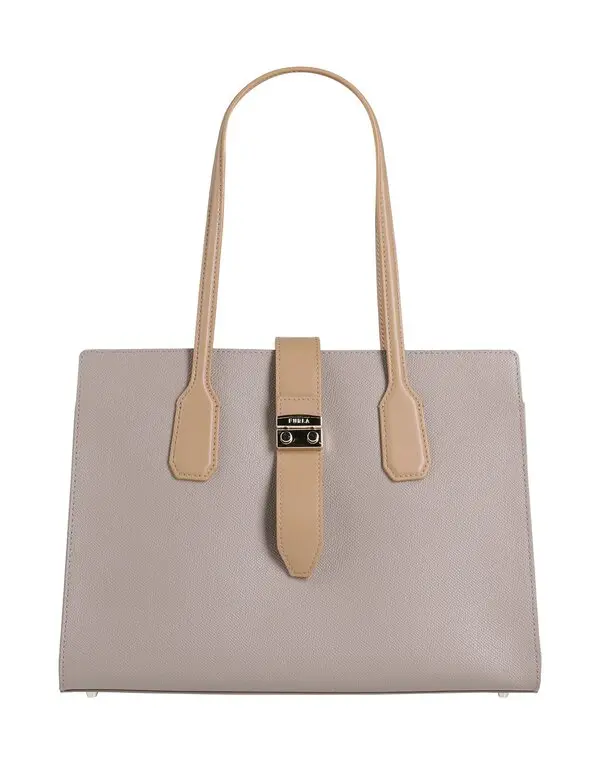 Furla Handbag Leather - Grey