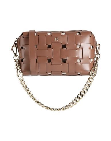 AIGNER Cross-body Bag Leather - Beige