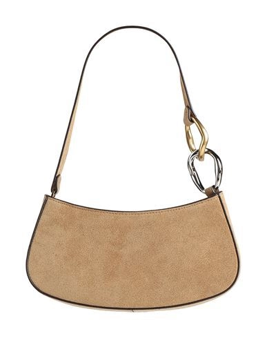 Staud Shoulder Bag Khaki Leather