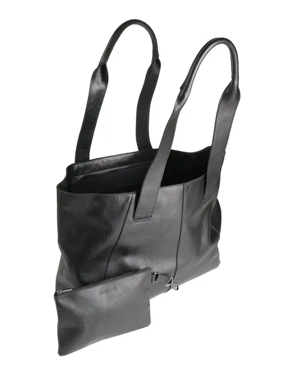 Dr. Martens Maxi Tote Overdrive Shoulder Bag Cow Leather - Black