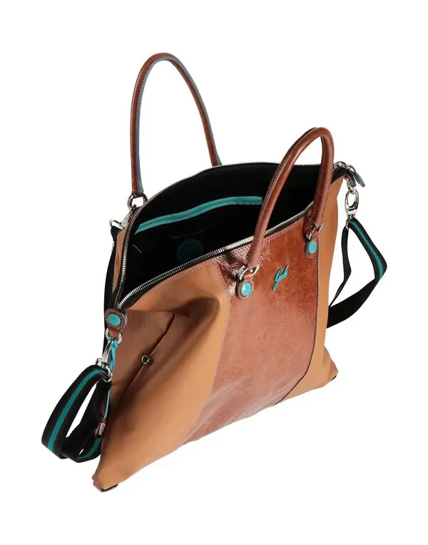 GABS G3 L Handbag Camel Calfskin