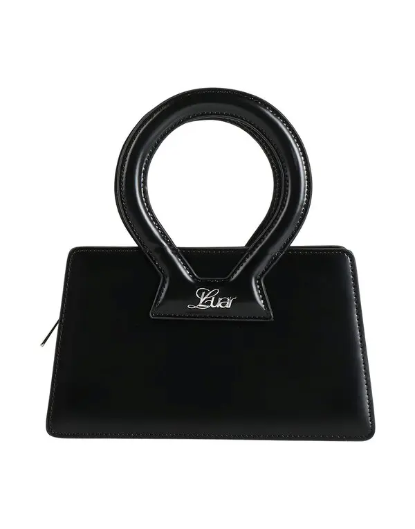 LUAR Handbag Textile Fibers - Black