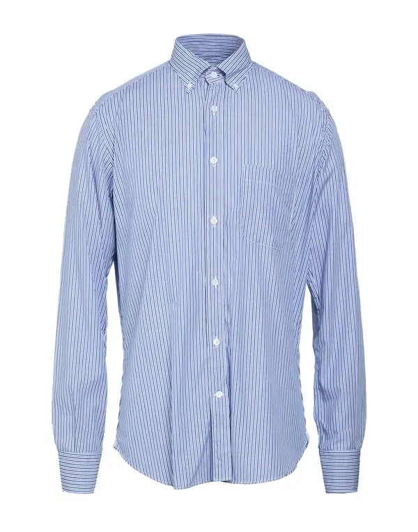 DRUMOHR Shirt Light Size Cotton - Blue