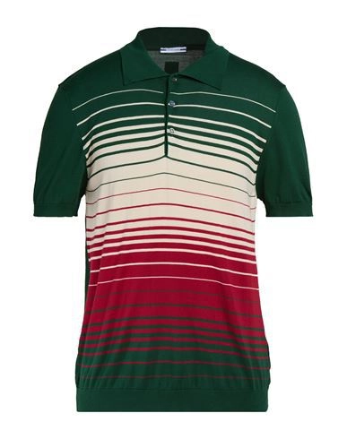 JACOB COHЁN Polo Shirt Size Cotton - Green