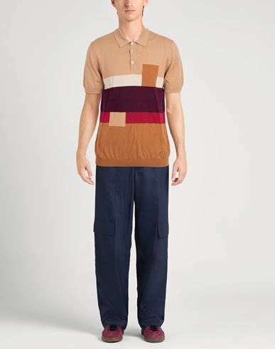 JACOB COHЁN Polo Shirt Camel Size Cotton