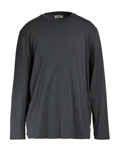 Crossley T-shirt Charcoal Size Cotton