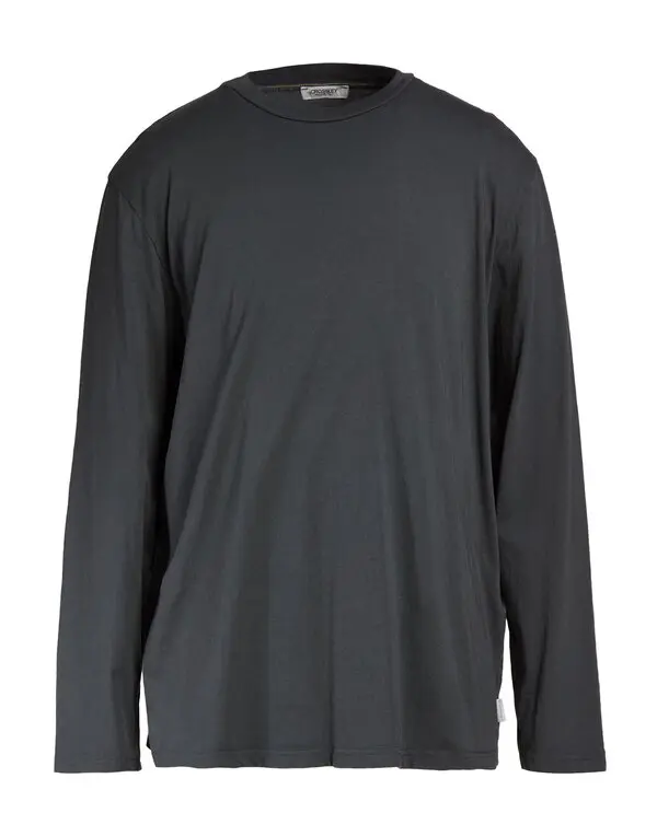 Crossley T-shirt Charcoal Size Cotton