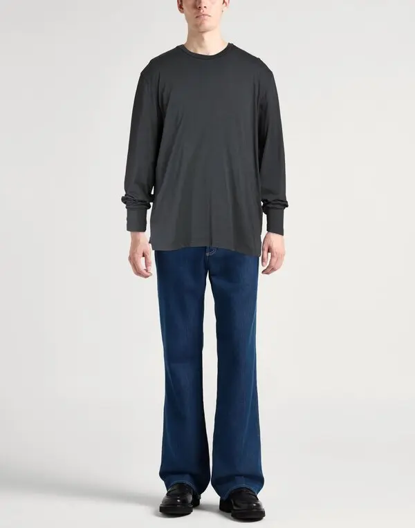Crossley T-shirt Charcoal Size Cotton