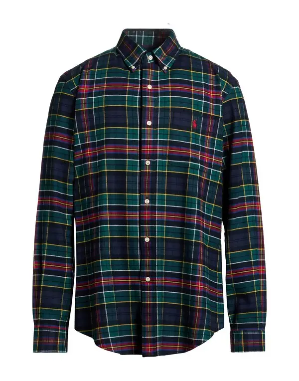 Polo Ralph Lauren Shirt Size Cotton, Polyester - Blue