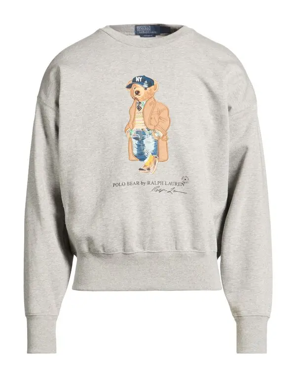 Polo Ralph Lauren Sweatshirt Light Size Cotton, Polyester