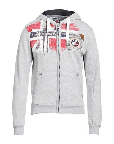 GEOGRAPHICAL NORWAY Sweatshirt Light Size Cotton, Polyester