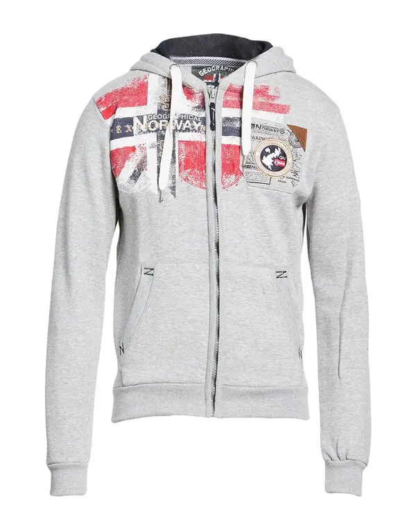 GEOGRAPHICAL NORWAY Sweatshirt Light Size Cotton, Polyester