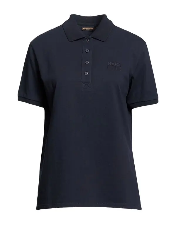 NAPAPIJRI E-dini Ss W Polo Shirt Size Cotton, Elastane