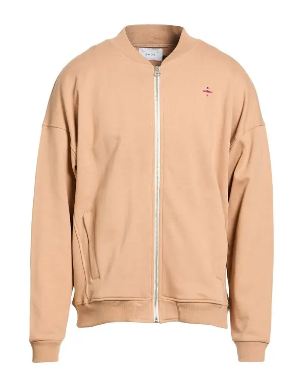 SHOE Sweatshirt Camel Size Cotton