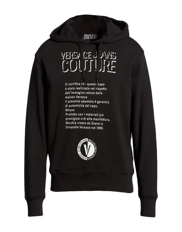 Versace Sweatshirt Size Cotton