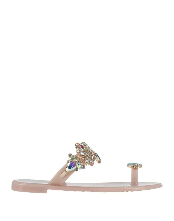 NILA & NILA Thong Sandal Blush Size Plastic