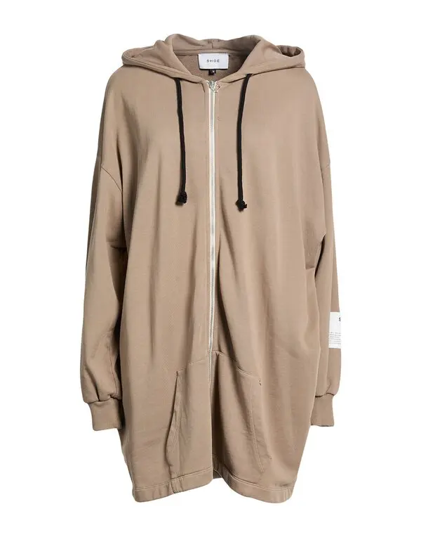 SHOE Sweatshirt Khaki Size Cotton