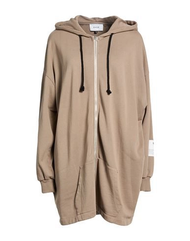 SHOE Sweatshirt Size Cotton - Khaki