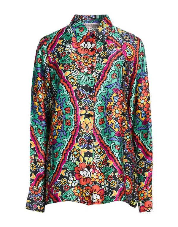 CONNOR & BLAKE Shirt Fuchsia Size Viscose