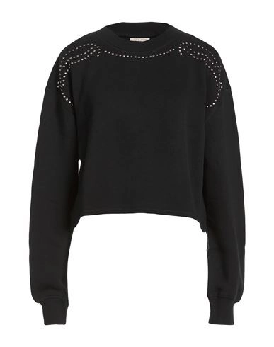 Rag & Bone Sweatshirt Size Cotton, Polyester - Black