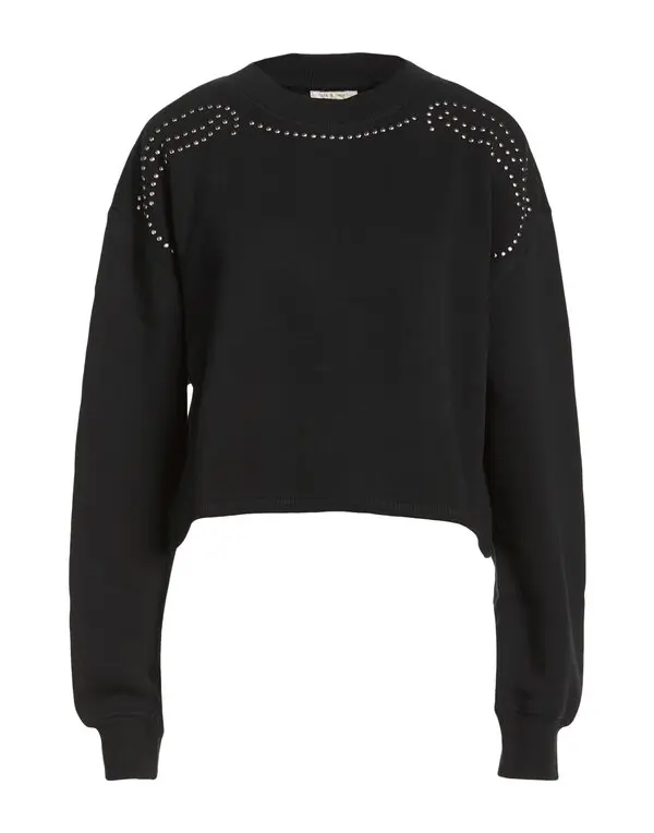 Rag & Bone Sweatshirt Size Cotton, Polyester