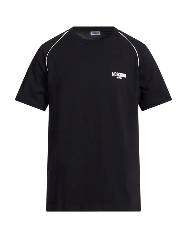 Moschino T-shirt Size Cotton - Black