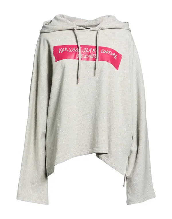 Versace Sweatshirt Light Size Cotton, Elastane