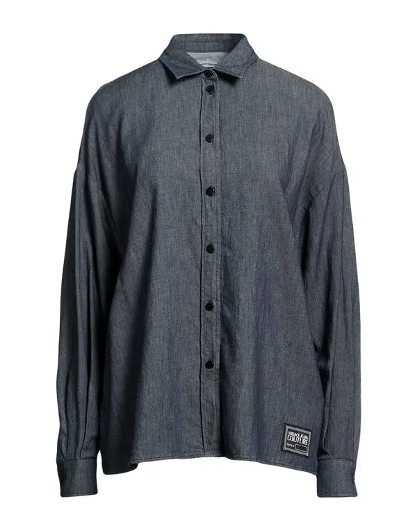 Versace Shirt Midnight Size Cotton