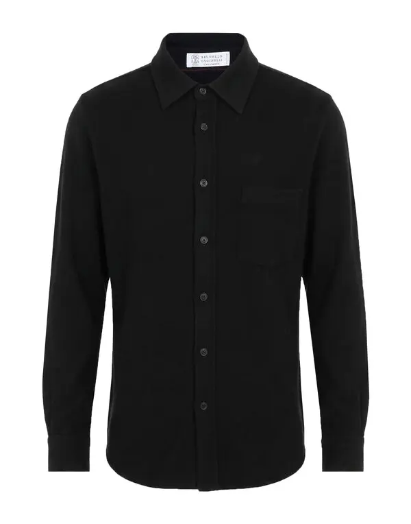 Brunello Cucinelli Shirt Size Wool, Cashmere, Silk