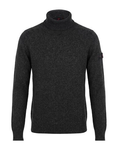 Peuterey Turtleneck Charcoal Size Wool, Polyamide