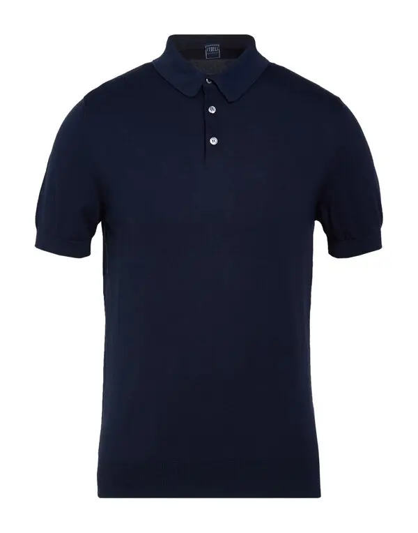 Fedeli Polo Shirt Size Cotton