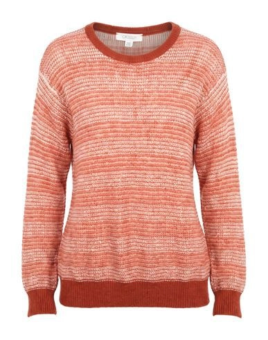 Crossley Sweater Size Virgin Wool, Mohair Wool, Polyamide, Acrylic - Rust