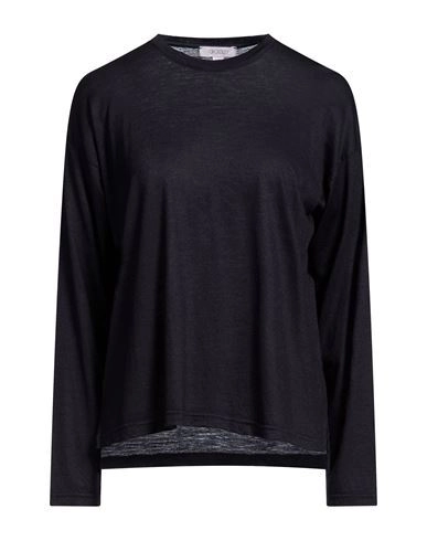 Crossley Sweater Midnight Size Virgin Wool - Blue