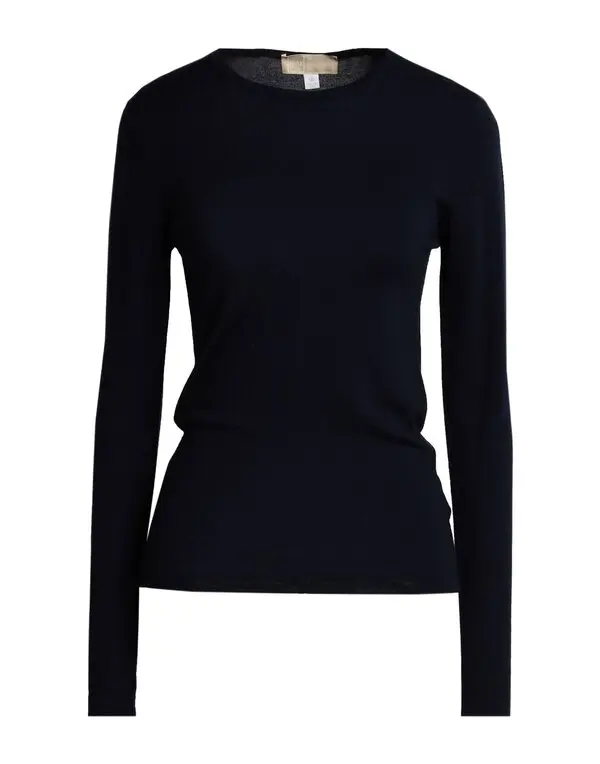 120% Lino Sweater Midnight Size Merino Wool
