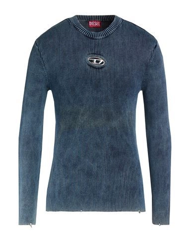 DIESEL® Sweater Slate Size Cotton