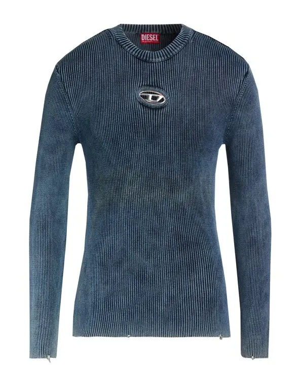 DIESEL® Sweater Slate Size Cotton