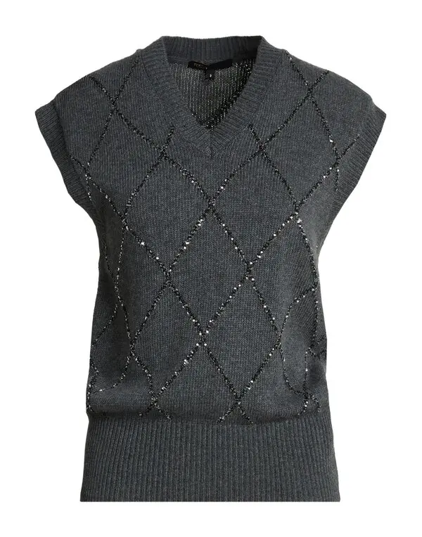 Maje Sweater Size Wool, Polyamide