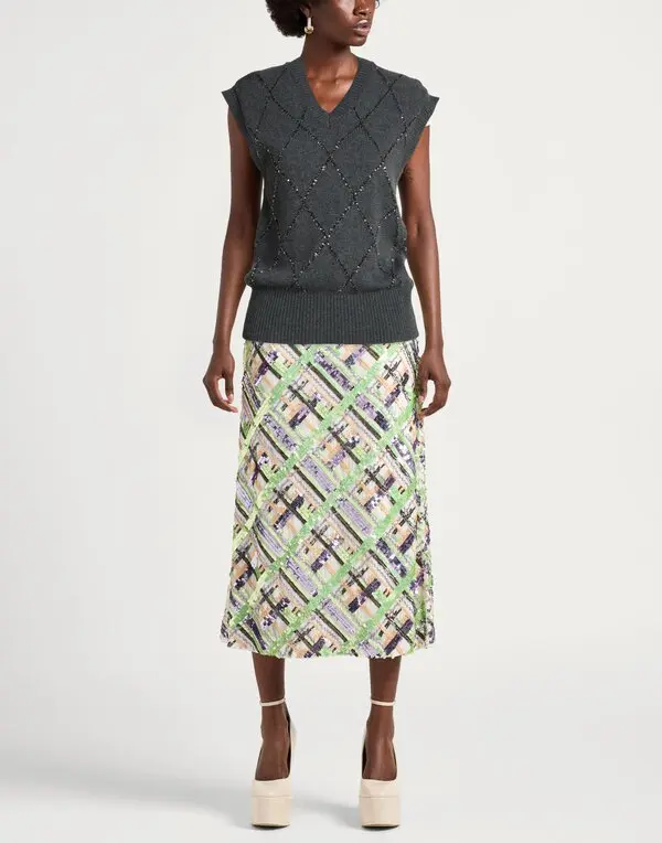 Maje Sweater Size Wool, Polyamide