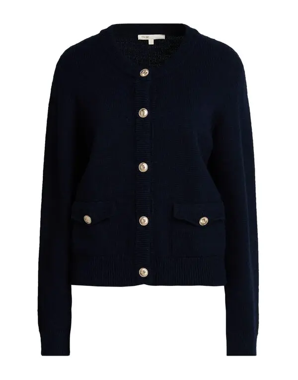 Maje Cardigan Size Acrylic, Wool, Alpaca Wool, Polyester