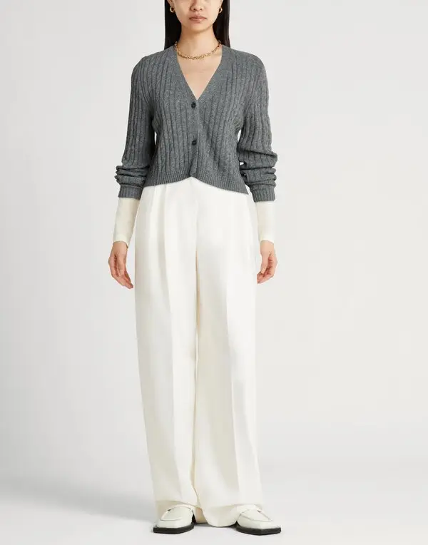 Liu Jo Cardigan Size Polyamide, Viscose, Wool, Cashmere