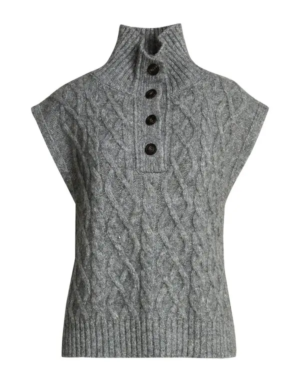 Peserico Sweater Size Polyamide, Alpaca Wool, Metallic Fiber