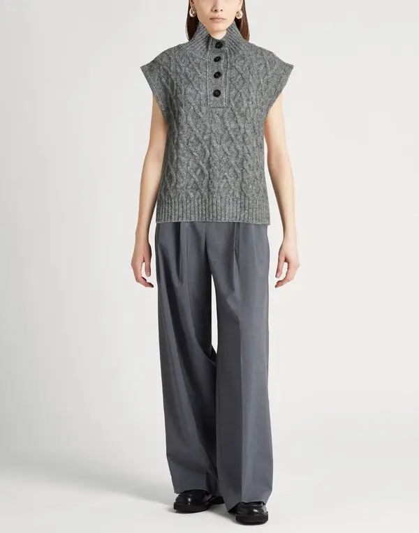 Peserico Sweater Size Polyamide, Alpaca Wool, Metallic Fiber
